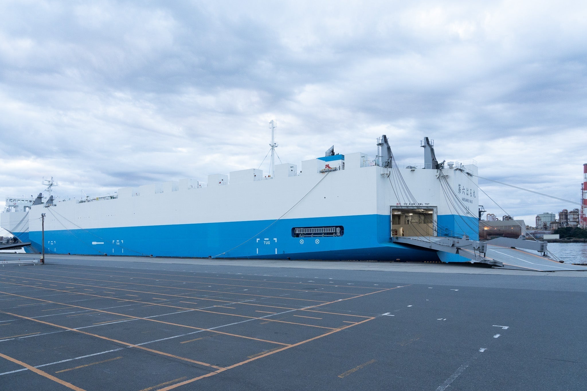 RORO VESSELS – Page 2 – Platinum Auto Space -PAS-